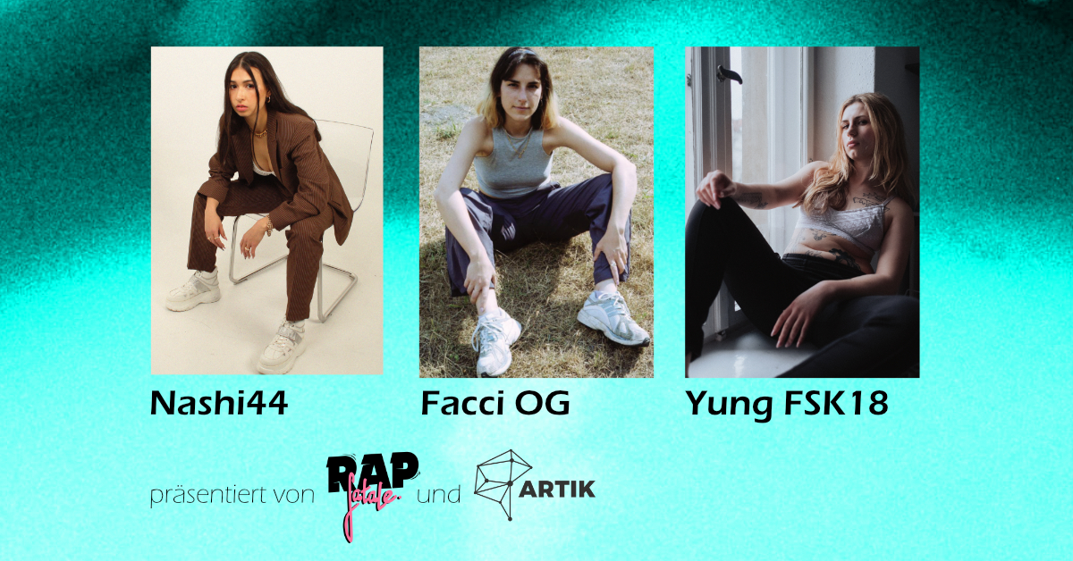 Nashi44 + Facci OG + Yung FSK18 + Aftershow - ArTik Freiburg • Jugend ...
