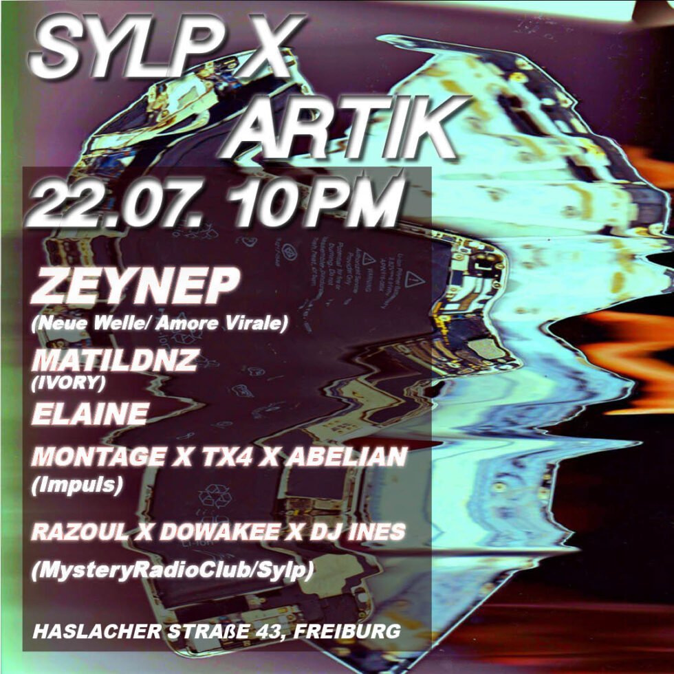 SYLP - ArTik Freiburg • Jugend Kunst Kultur Bildung