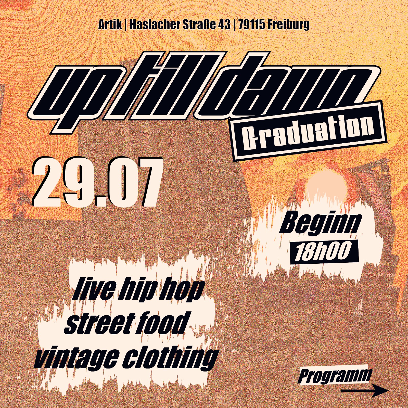 Up till dawn - Graduation - ArTik Freiburg • Jugend Kunst Kultur Bildung