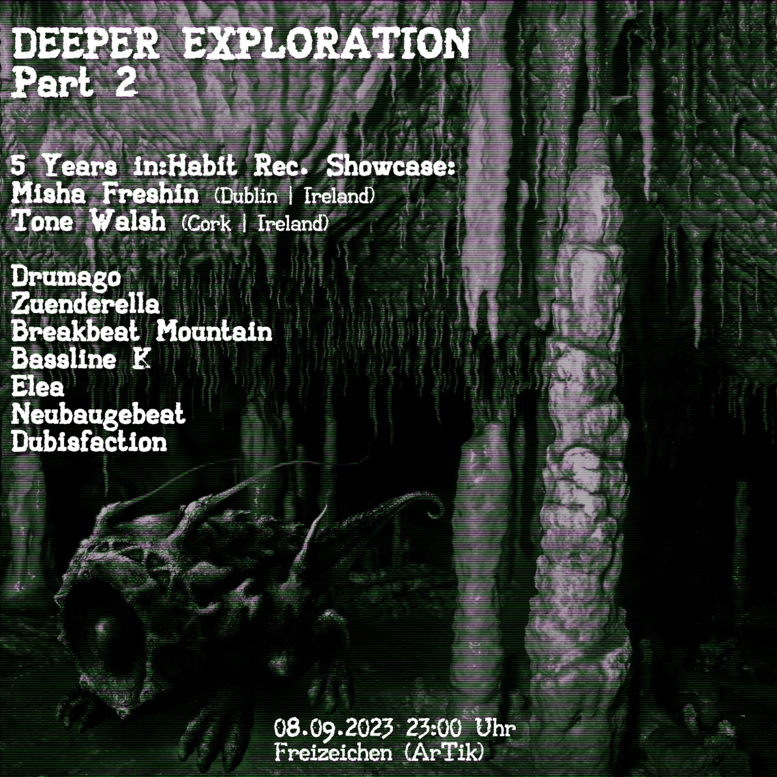 Deeper Exploration Part 2 - ArTik Freiburg • Jugend Kunst Kultur Bildung