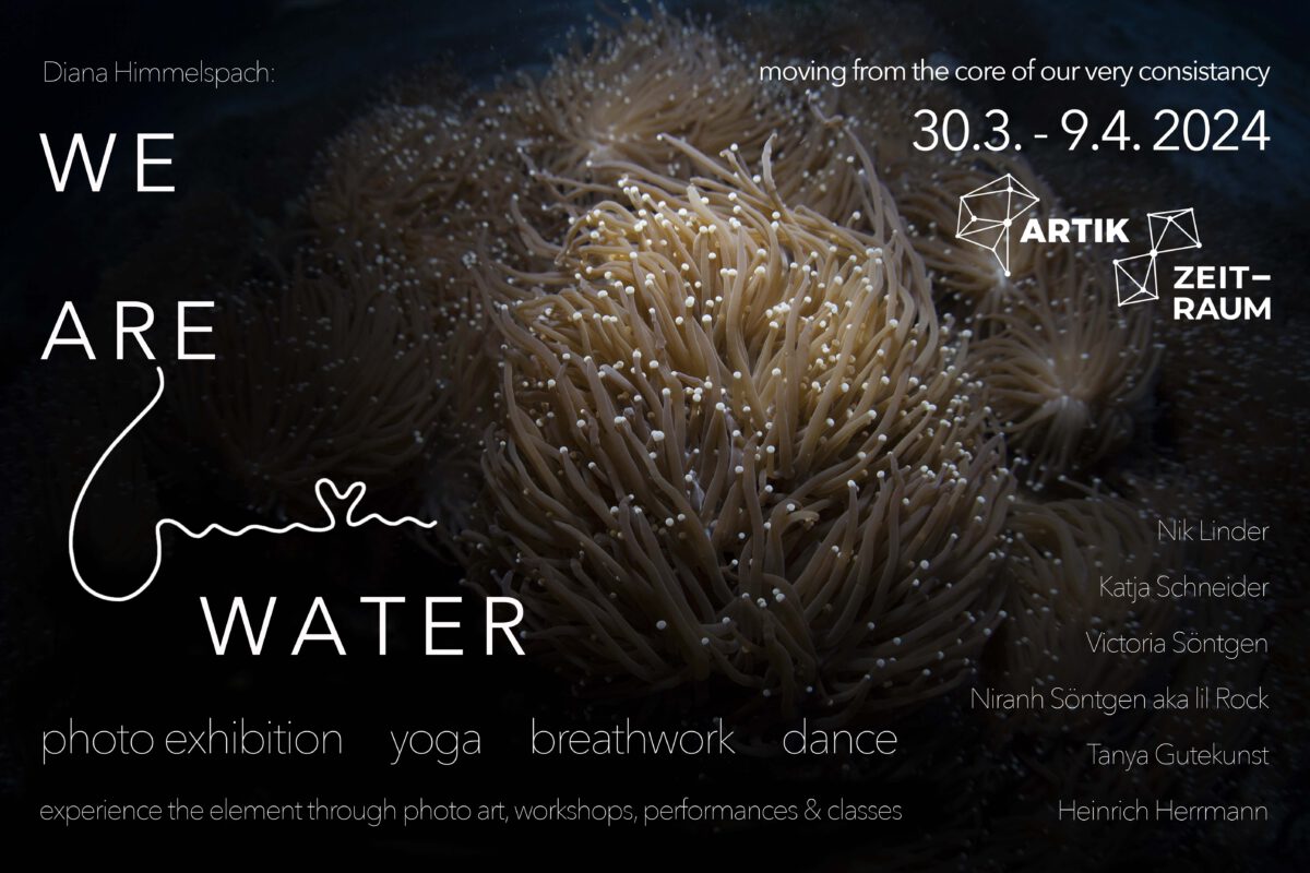 Ausstellung WE ARE WATER – Diana Himmelspach - ArTik Freiburg • Jugend ...