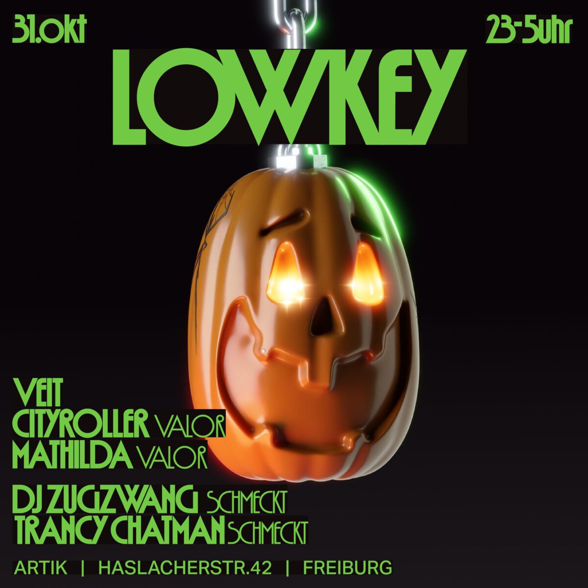 LOWKEY Halloween Edition - ArTik Freiburg • Jugend Kunst Kultur Bildung